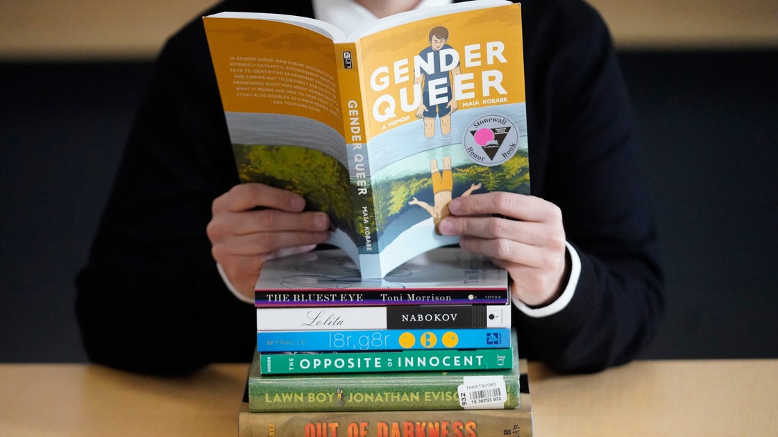 The Books Red States Are Banning The Most | HuffPost Latest News