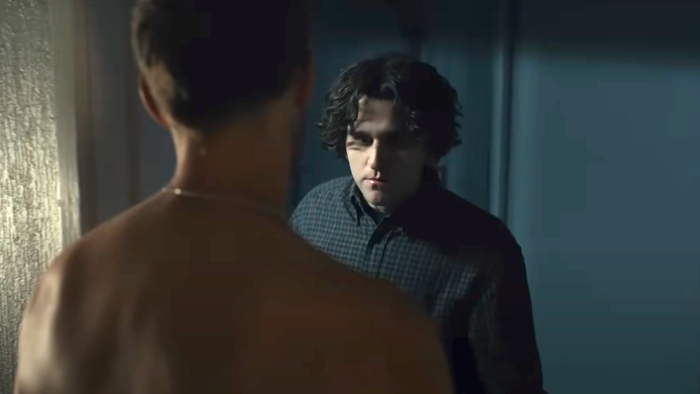 Pillion Trailer: Alexander Skarsgård And Harry Melling Star In Kinky ...