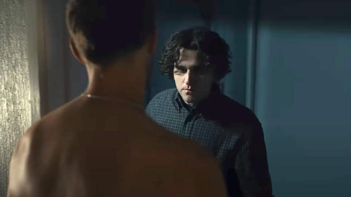 Pillion Trailer: Alexander Skarsgård And Harry Melling Star In Kinky ...