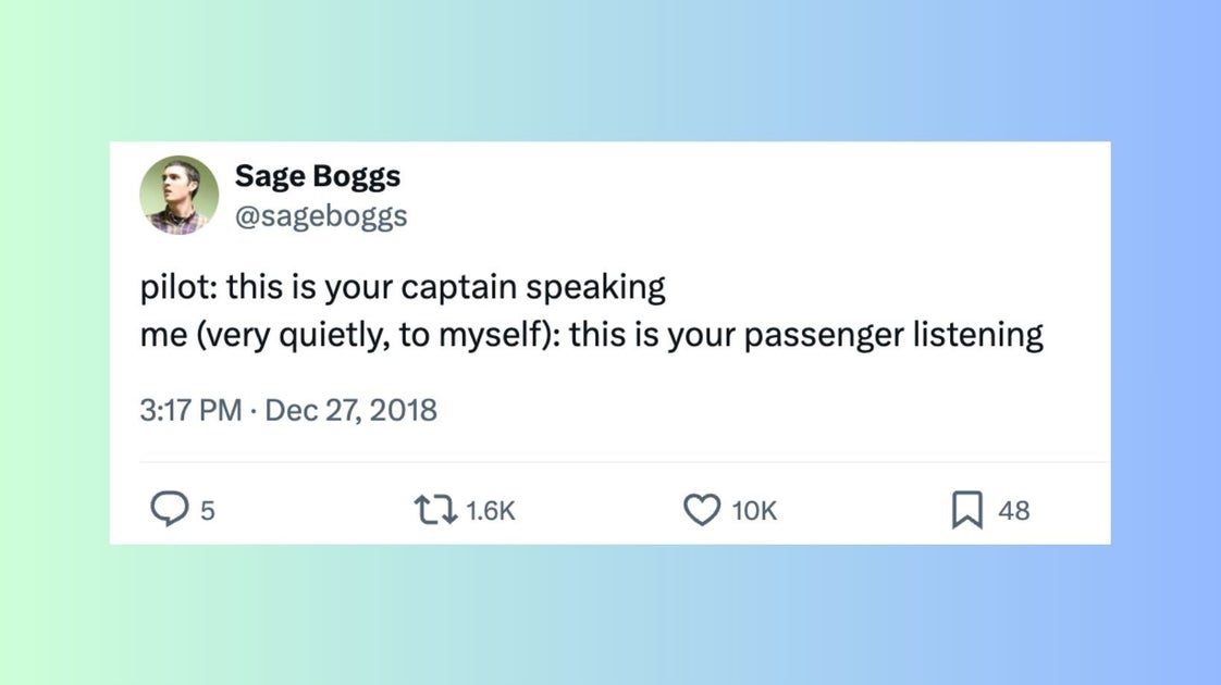 Funny Pilot Posts That Will Make You Laugh Out Loud | HuffPost Life