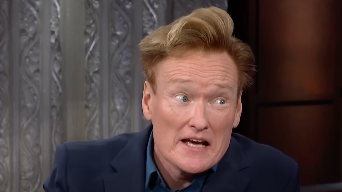 Conan O'Brien Jokingly Reminds Colbert Of Late Night Advice He Once ...