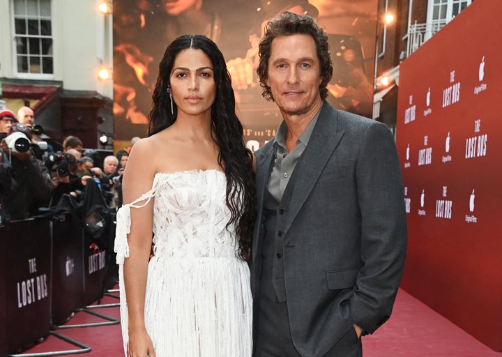 Matthew McConaughey Talks 4-Year-Old's Role In His Marriage Proposal | HuffPost UK Entertainment