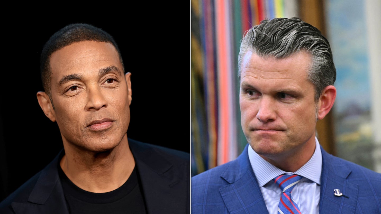 Don Lemon Says Pete Hegseth 'Not Qualified' To Be Defense Secretary ...