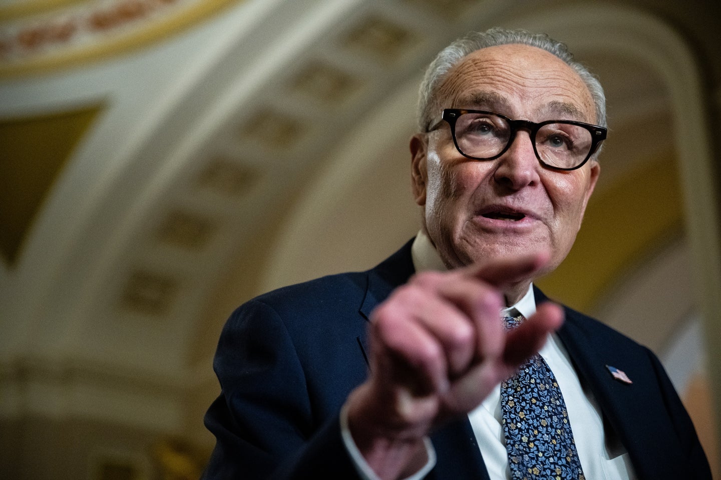 Schumer Says Trump Isn't The Biggest Villain In Shutdown Standoff ...