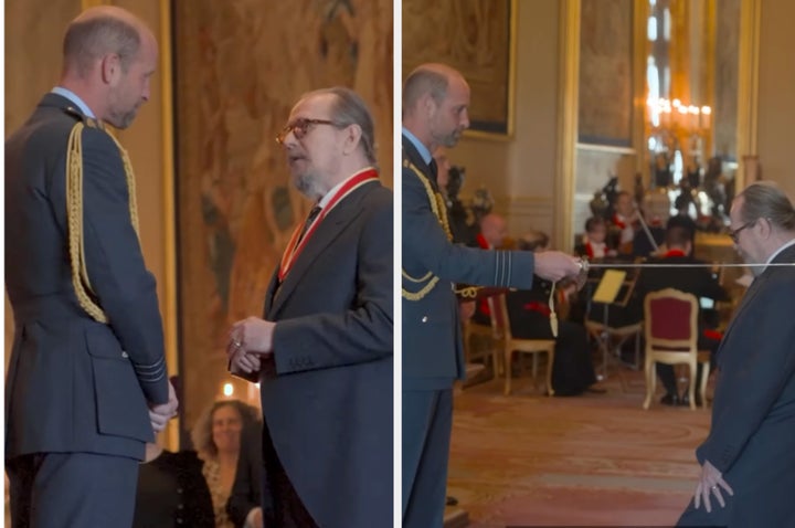 Gary Oldman Reveals Prince William's Slow Horses Jibe During Knighthood ...