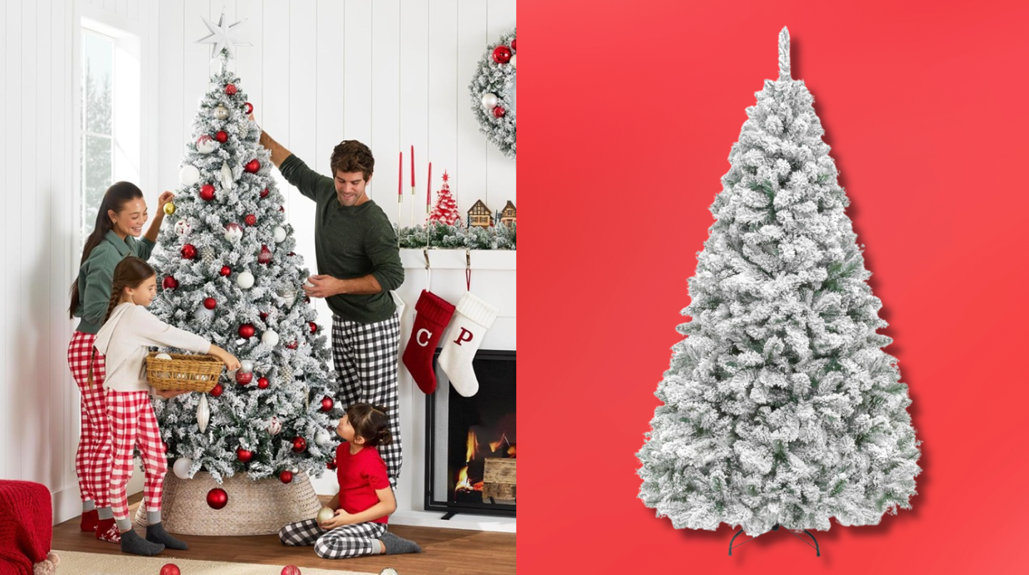 This Artificial Christmas Tree Is Only $100 On Amazon | HuffPost Life