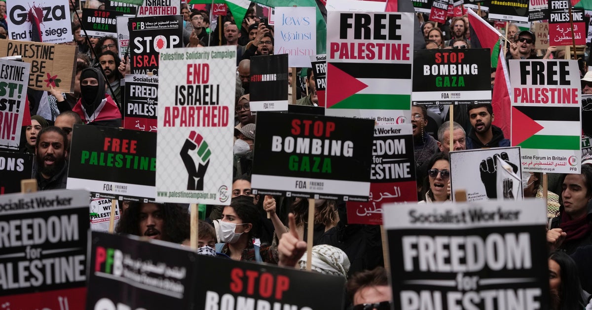 Pro Palestine Protesters Asked Not To March This Weekend | HuffPost UK ...