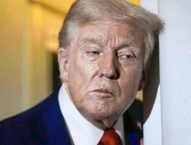 Someone 'Removed Trump’s Orange Makeup To See How He Looks Underneath ...