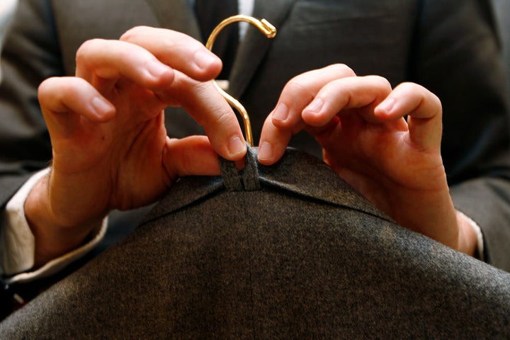 Here's What The Loop On The Back Of Shirts Is Really For | HuffPost UK Life