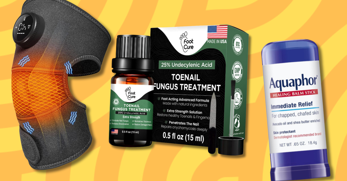 Top Pain Relief Products On Sale For October Prime Day 2025 | HuffPost Life