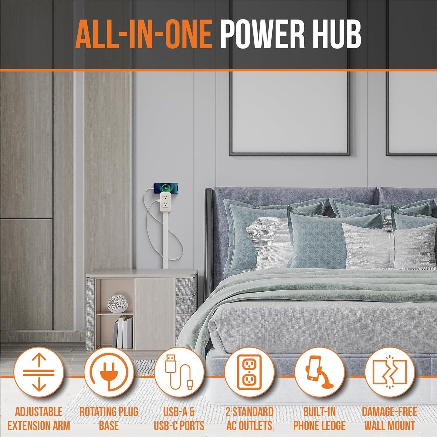 This Outlet Extender Is Great For Hard-To-Reach Spots | HuffPost Life