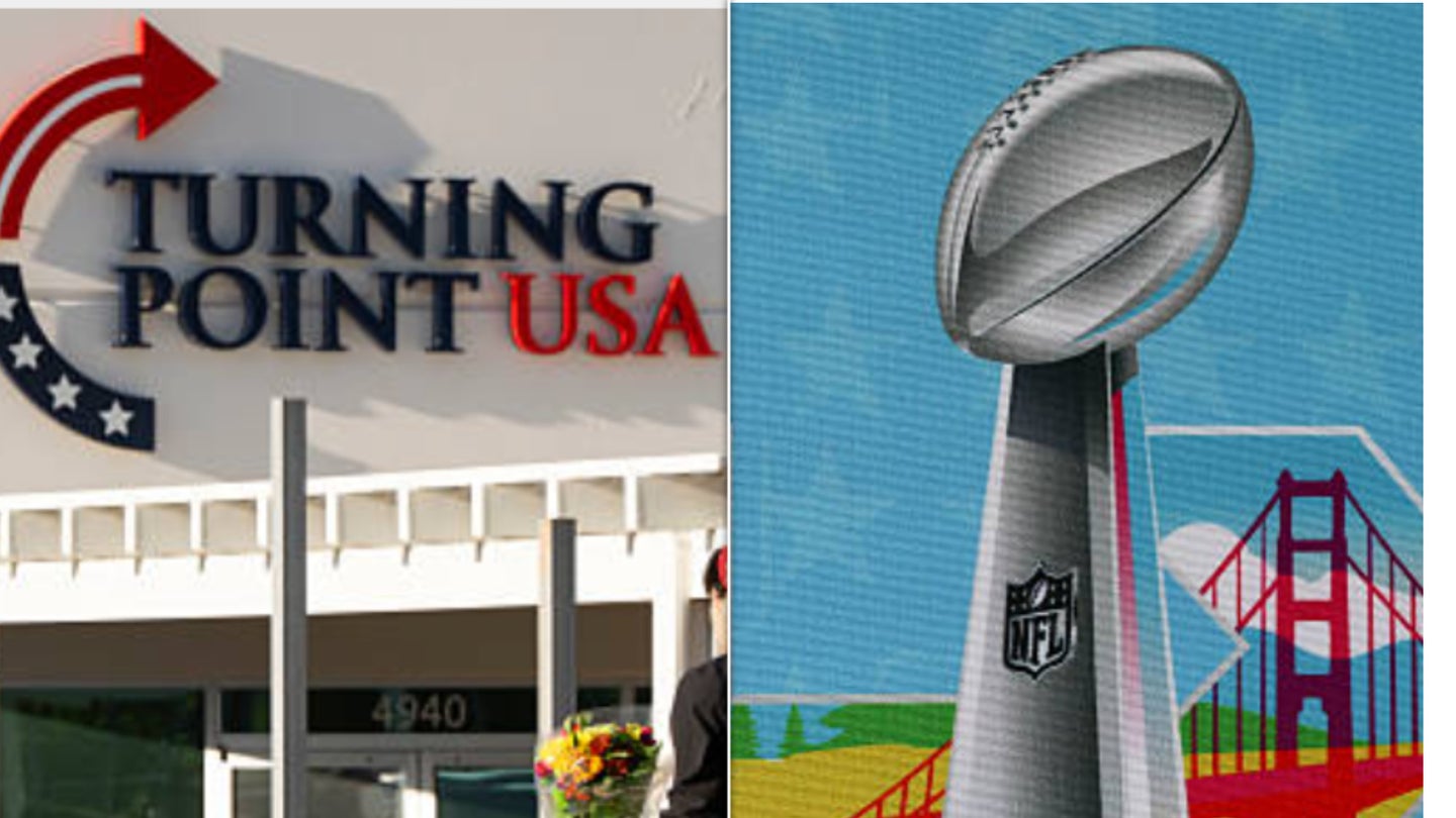 Turning Point USA Plans Own Super Bowl Halftime Show And The Wording Is ...