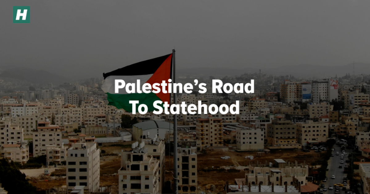 Palestine’s Winding Road To Statehood | HuffPost Videos