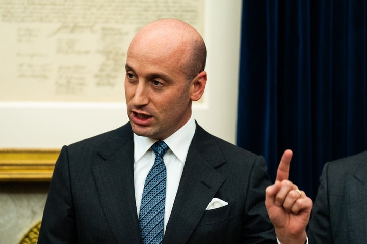 As Trump Moves Toward Autocracy, Top Aide Stephen Miller Is Way Ahead ...