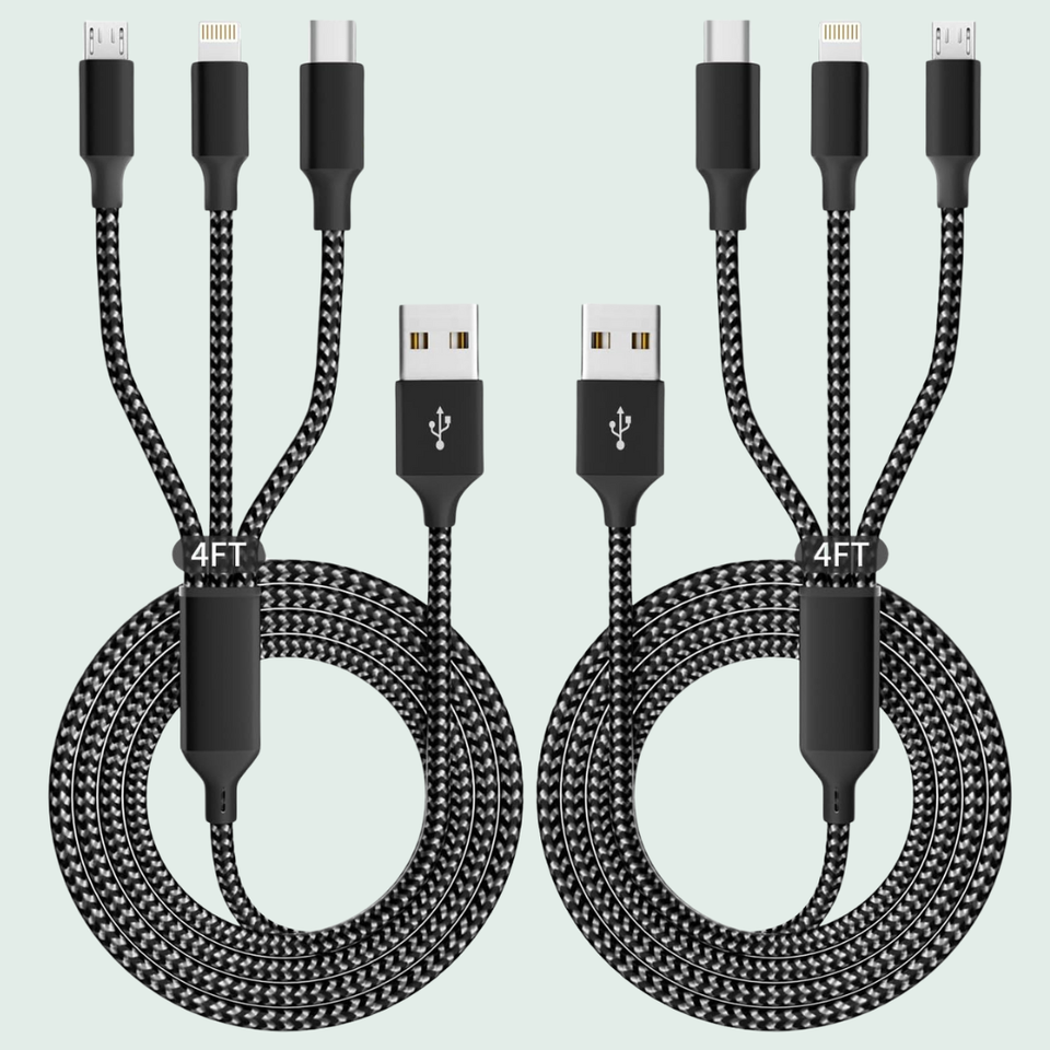 7 Multi-Charging Cables For Lightning And USB Devices | HuffPost Life