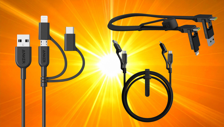 7 Multi-Charging Cables For Lightning And USB Devices | HuffPost Life