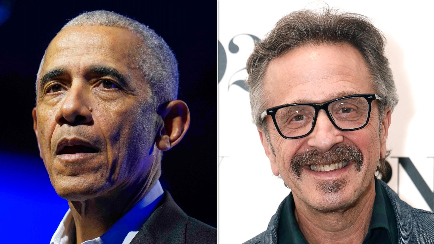 'Take A Stand': Obama Rips Trump On Last Episode Of Marc Maron Podcast ...