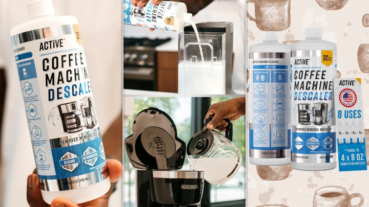 Your Coffee Machine Needs This 24% Off Descaling Solution | HuffPost Life