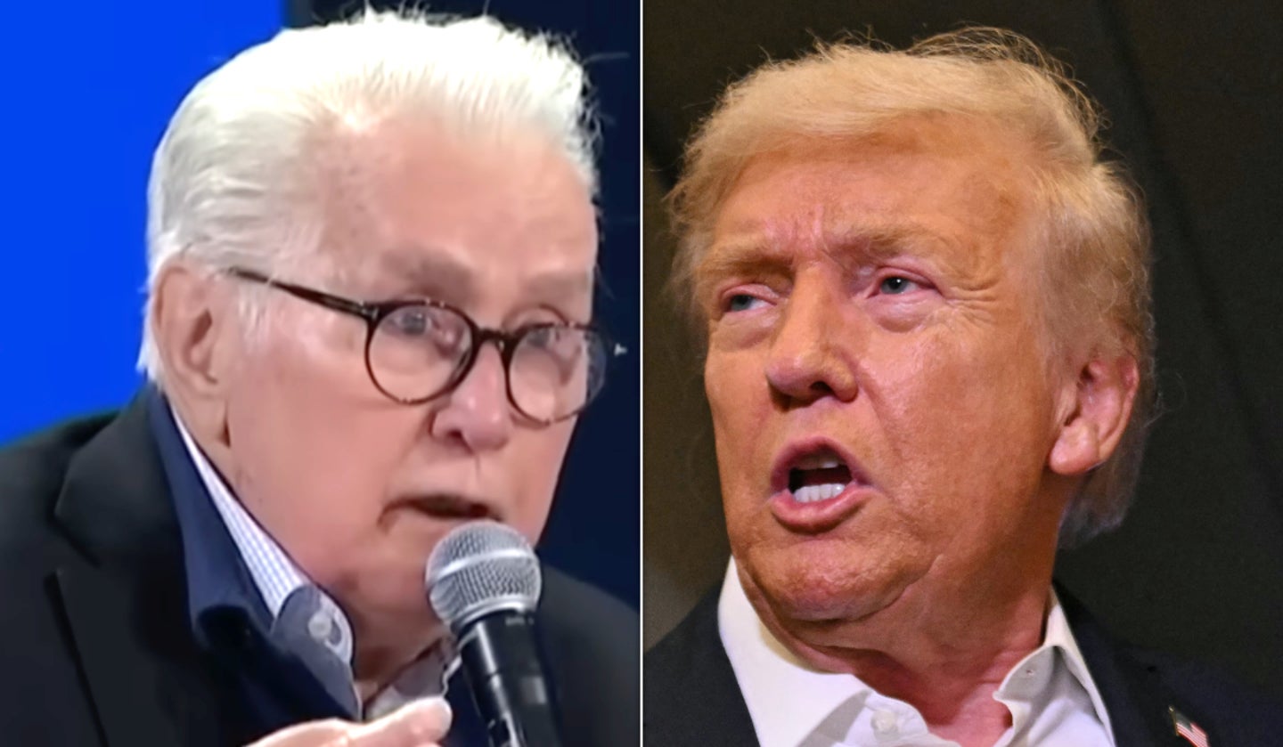 Martin Sheen Says 'Big Guy' Donald Trump Has To Realise This Brutal ...