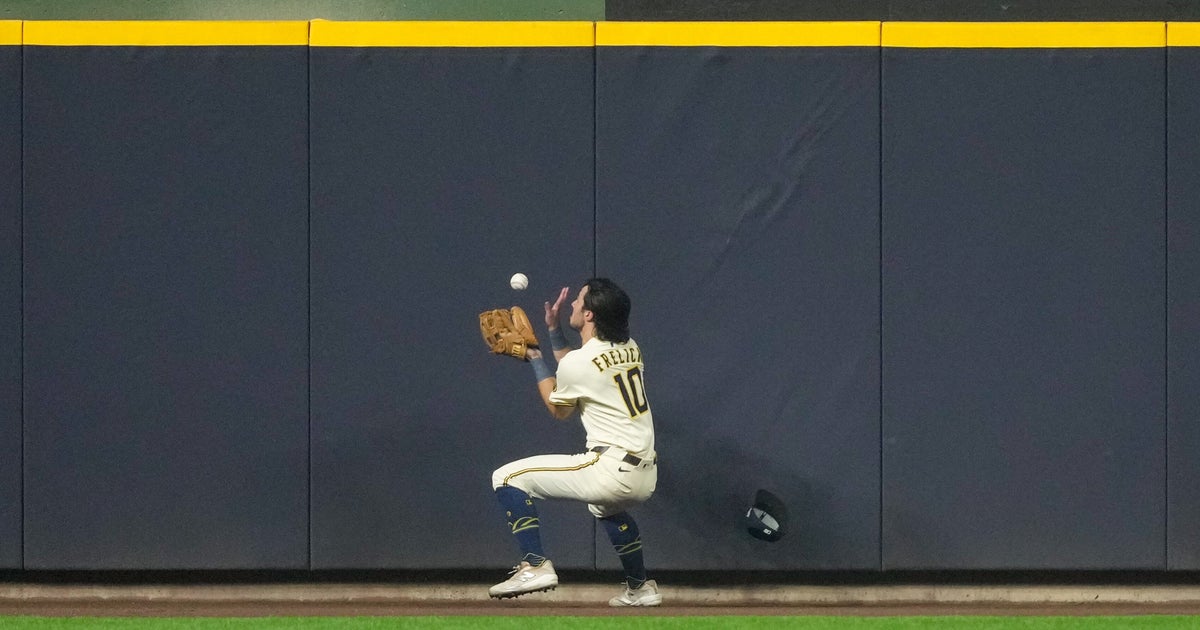 Brewers Turn Potential Grand Slam By Dodgers Into Unbelievable Double ...