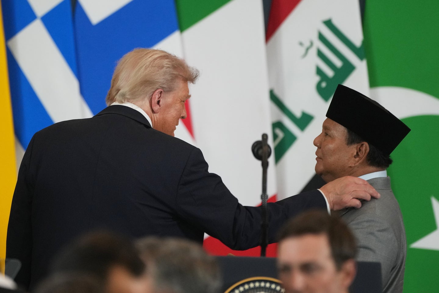 Indonesian President Asks Trump For Meeting With Son Eric In Hot Mic ...