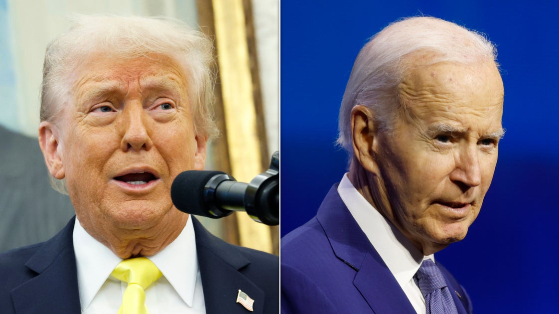 Trump Weirdly Compares His Beach Body To Joe Biden’s | HuffPost Latest News