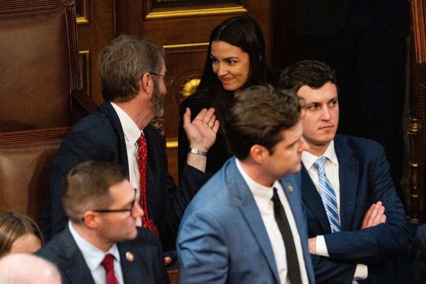 Tim Burchett's Remarks About His Relationship With AOC Upset Some ...