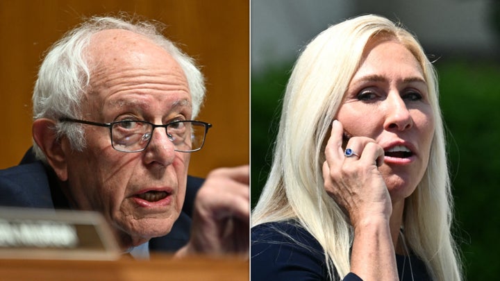 Bernie Sanders Defends Marjorie Taylor Greene As A ‘Good’ Republican ...