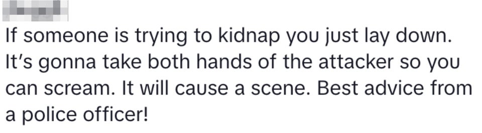 19 Women Reveal The 'Unhinged' Safety Tips That Can Save Lives ...
