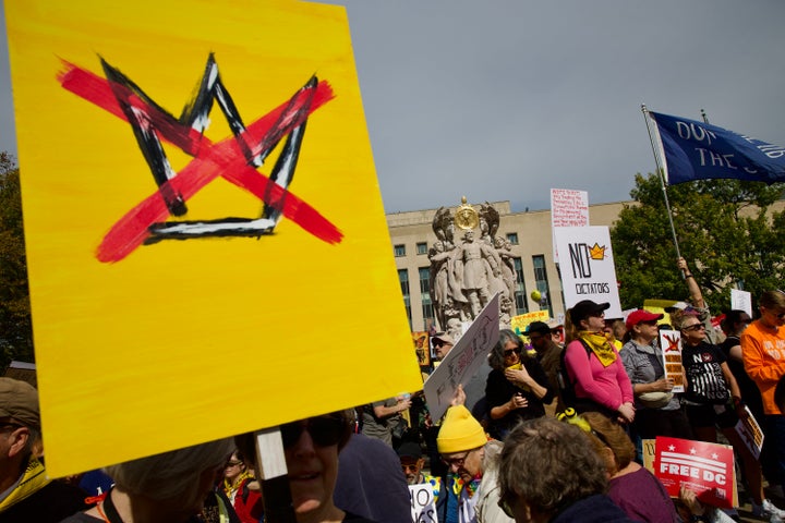 Retired Maj. General Slams GOP Outrage Over 'No Kings' Rally | HuffPost ...