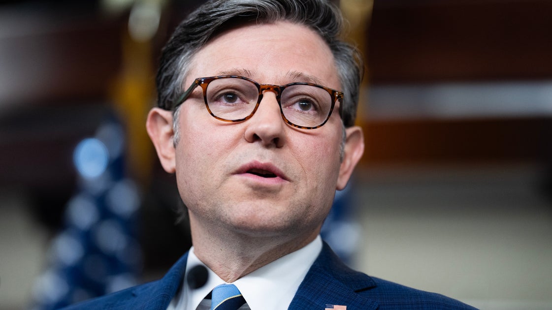 Mike Johnson Praises Trump Poop Video, Craps On 'No Kings' Protesters ...