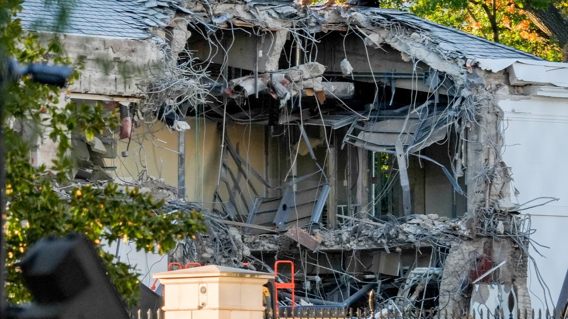 'Morning Joe' Hosts Rip Trump For Taking 'Wrecking Ball' To White House ...