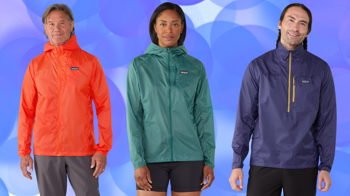 REI Is Having A Sale On Patagonia Houdini Jackets | HuffPost Life