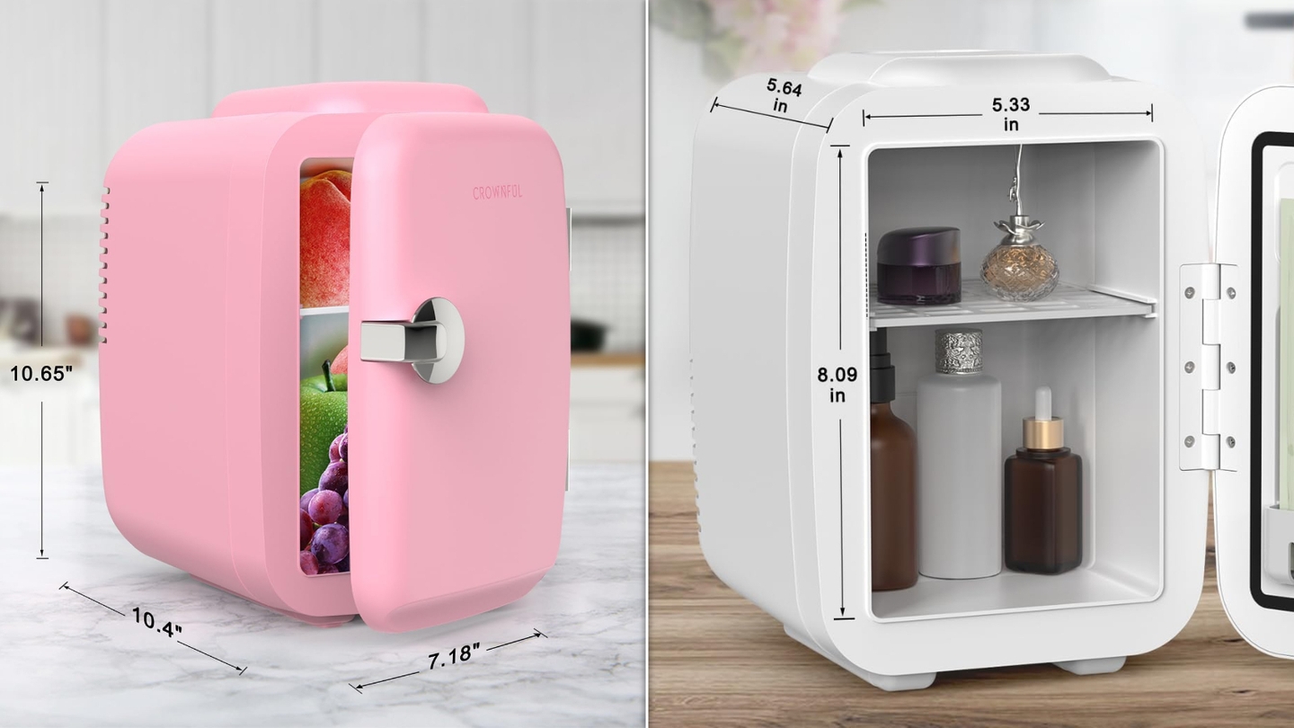 This Mini Fridge Is A 'Game-Changer' For Practicality | HuffPost Life