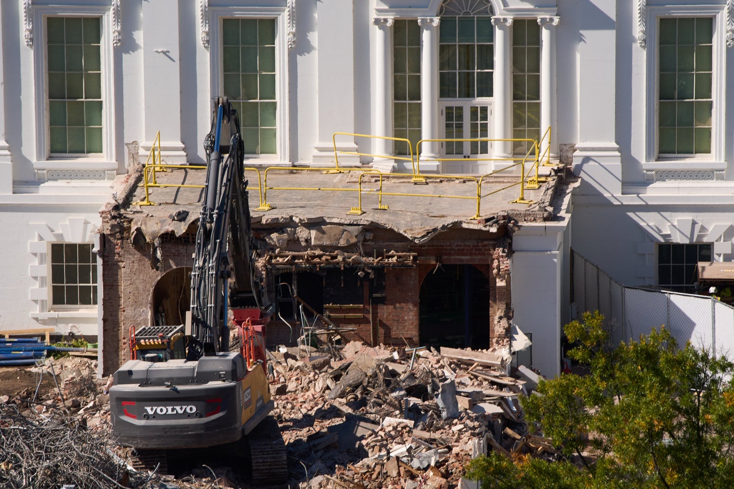 Surprised Trump Is Destroying History? He Did The Same Thing Building ...
