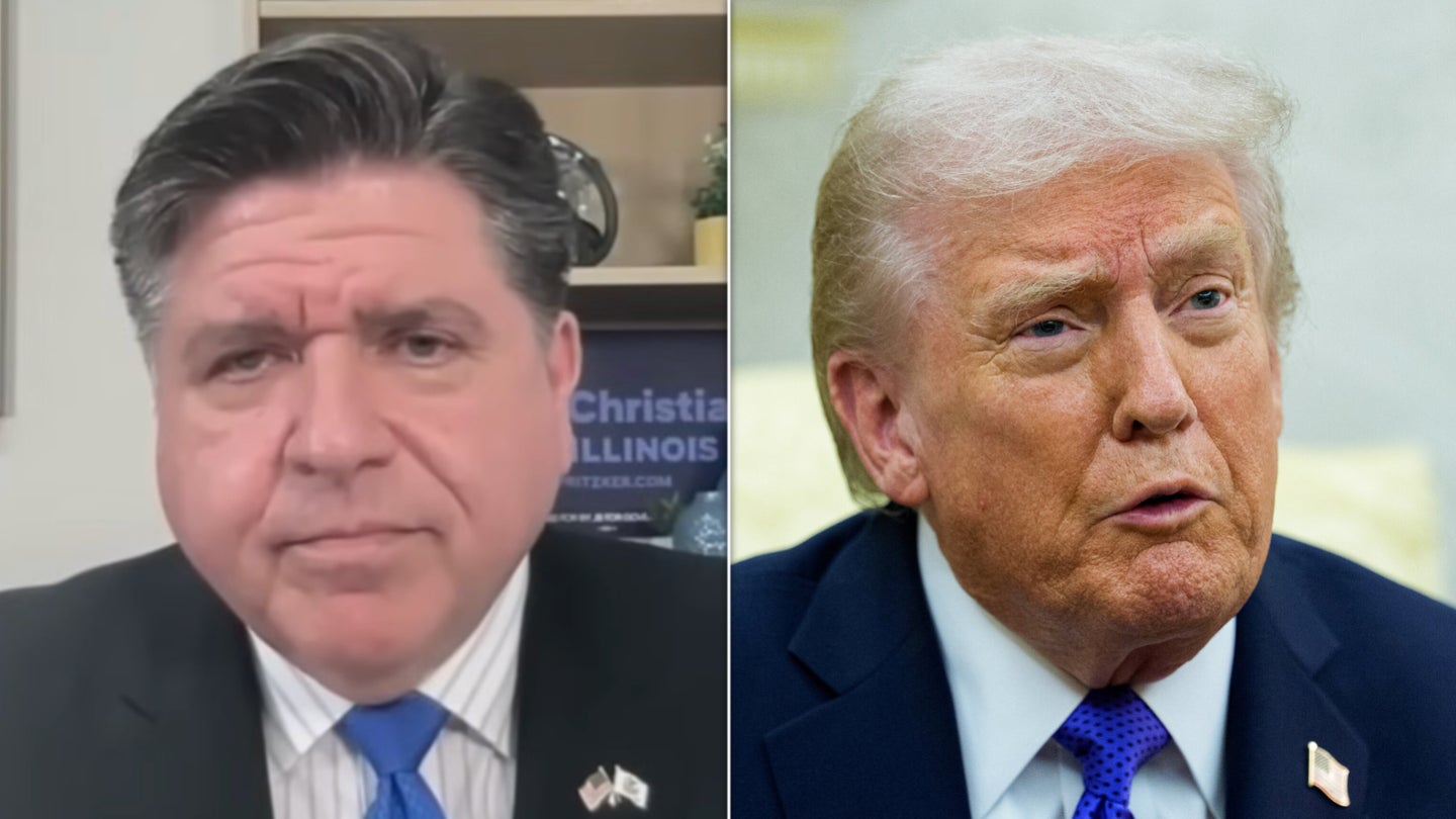 JB Pritzker Says Trump Will 100% Try To 'Steal' 2026 Election ...