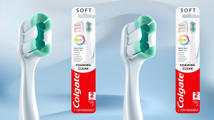 This Colgate Toothbrush Makes My Mouth Feel Extra Clean | HuffPost Life