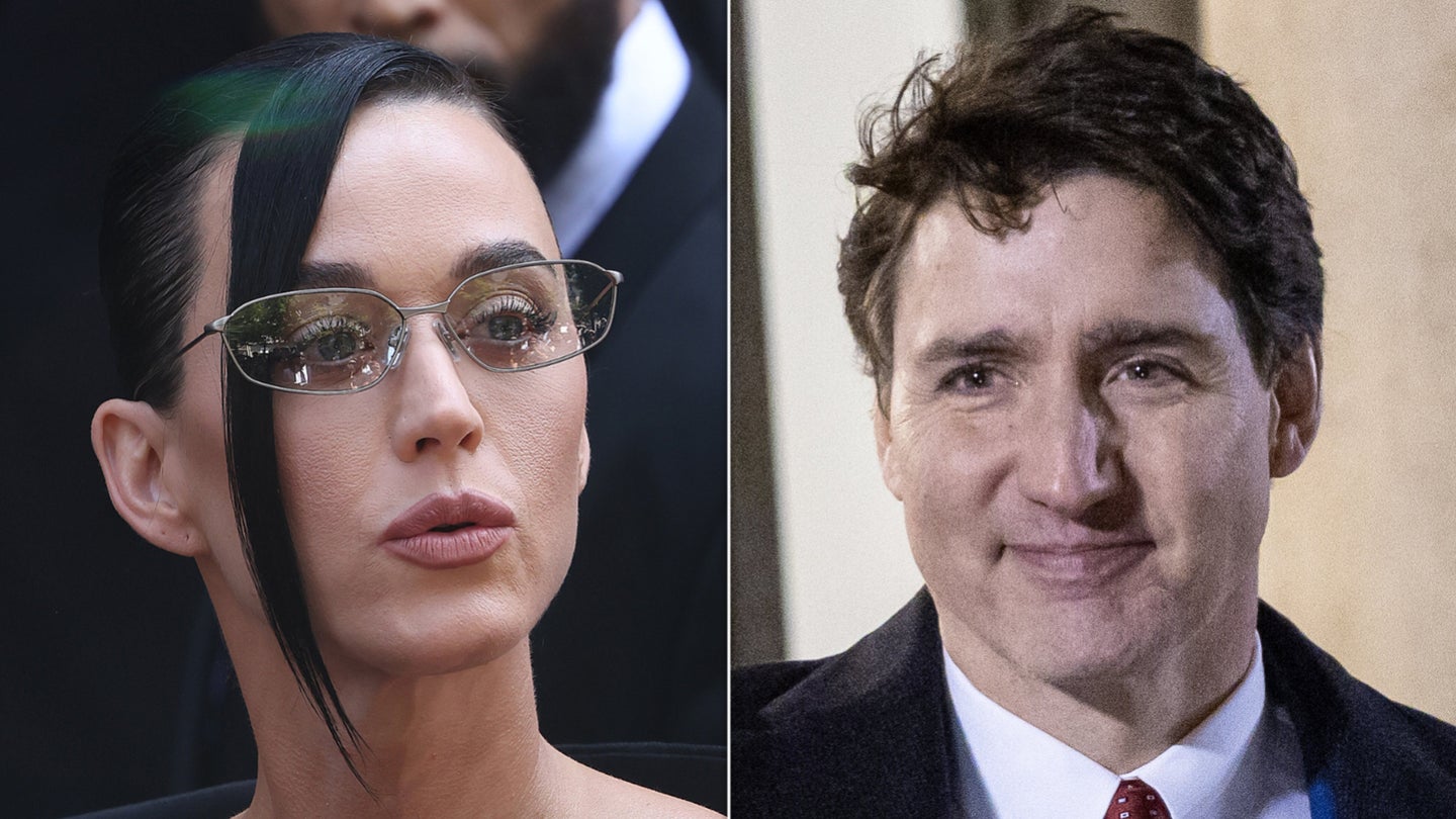 Katy Perry And Justin Trudeau Hard Launch Relationship With First ...