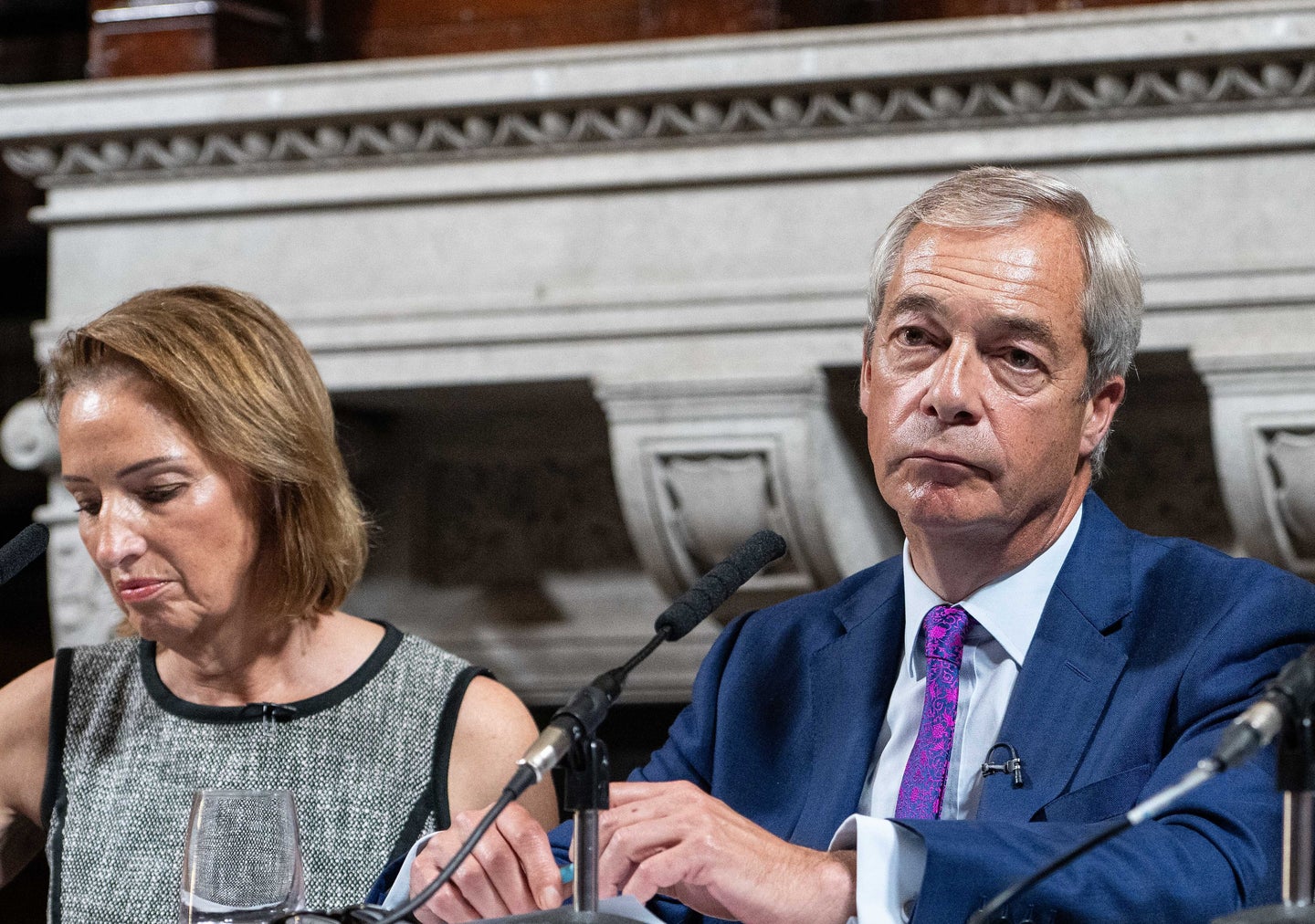 Farage Says He Is 'Unhappy' With Reform MP Over 'Ugly' Remarks On Race ...