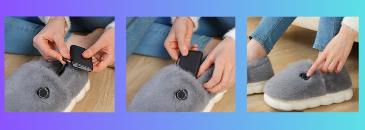 These Heated Slippers Are The Coziest Way To Survive Winter | HuffPost Life