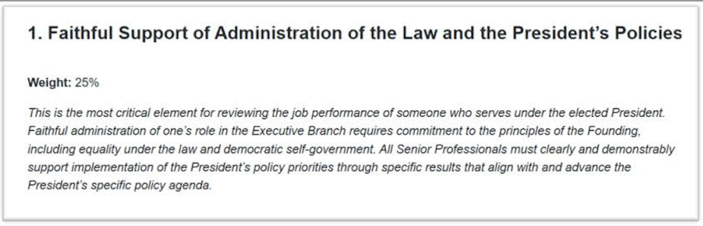 HHS Employees Now Being Measured By Loyalty To Trump's Policies ...