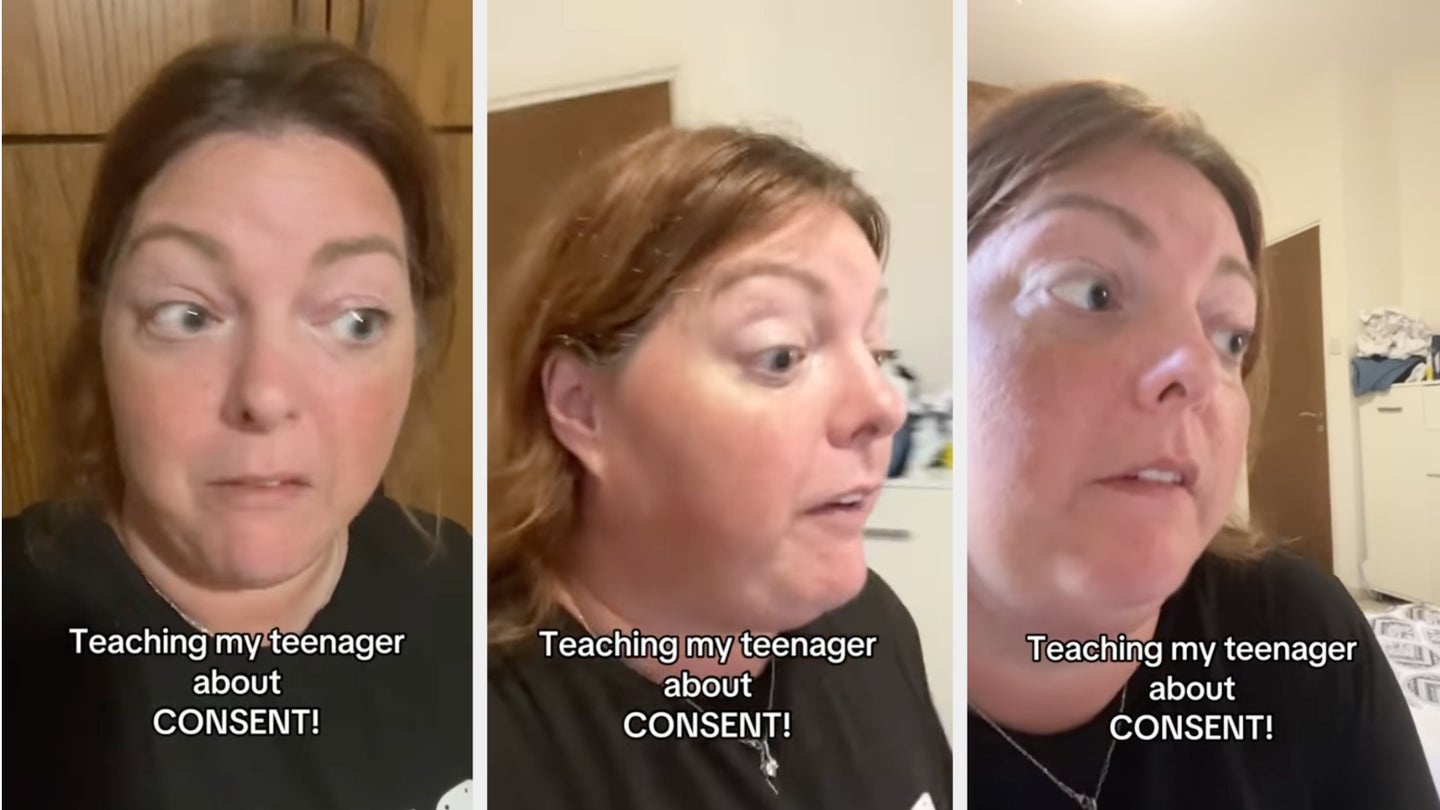 Mel Moon's Consent Chat With Her Teen Is Recommended Viewing For All ...