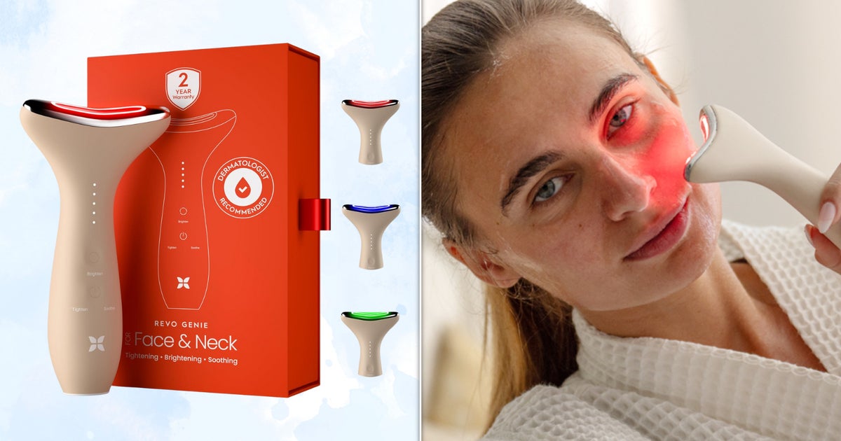This Reviewer-Loved LED Light Therapy Massager Is Under $75 | HuffPost Life