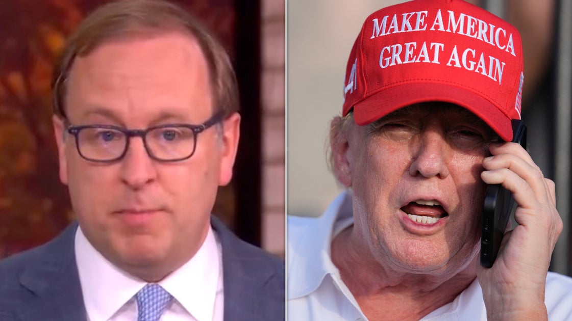 ABC's Jonathan Karl Reveals Walter White-Like Call With Trump After 2024 Election | HuffPost ...