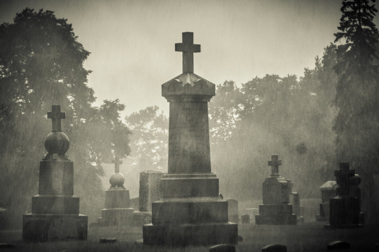 Here's The Difference Between A Cemetery And A Graveyard | HuffPost UK Life