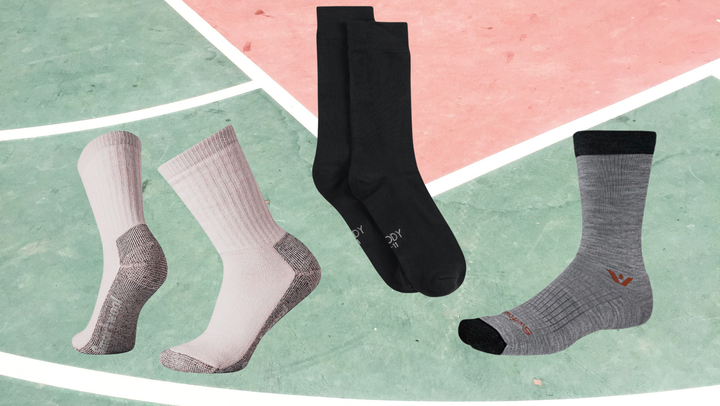 The Best Socks To Wear If You Get Athlete's Foot | HuffPost Life