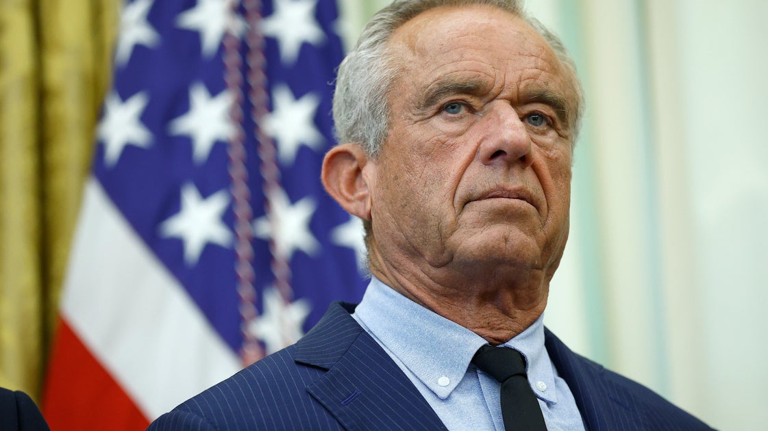 RFK Jr. Tackles His Father’s Legacy On Food Stamps | HuffPost Latest News