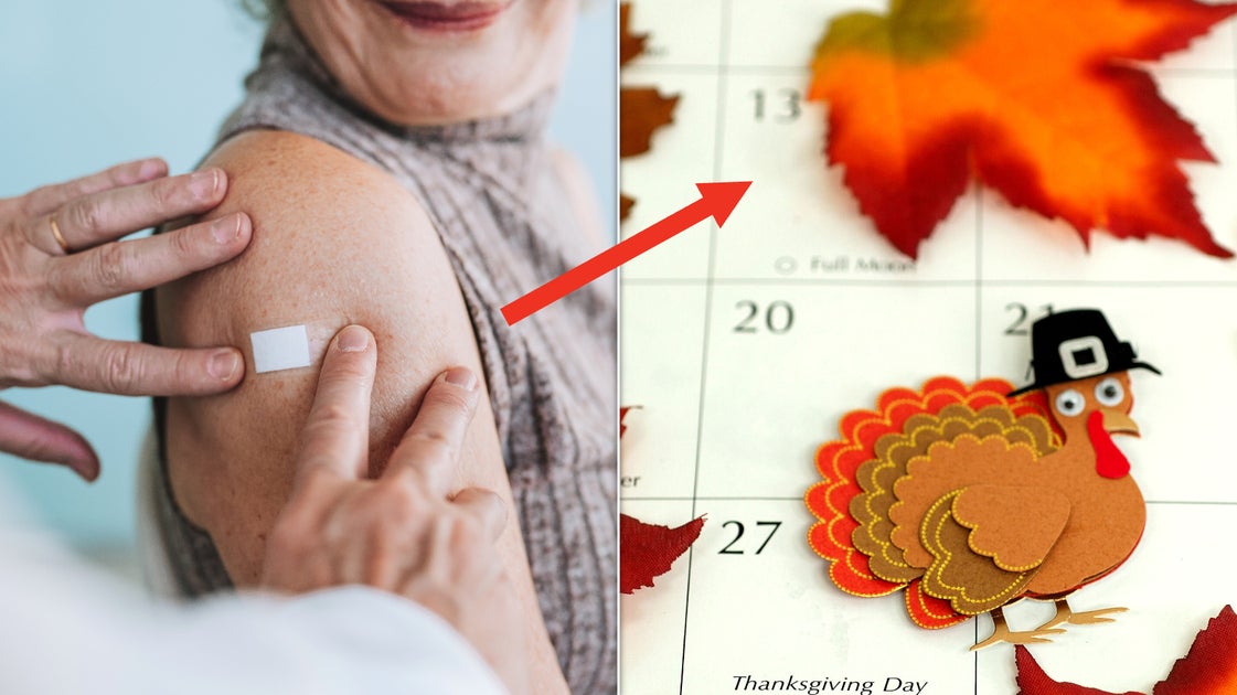 Here's When To Get Your COVID And Flu Shots So You're Protected On ...
