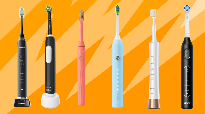 Electric Toothbrushes Under $50 That Reviewers Love | HuffPost Life
