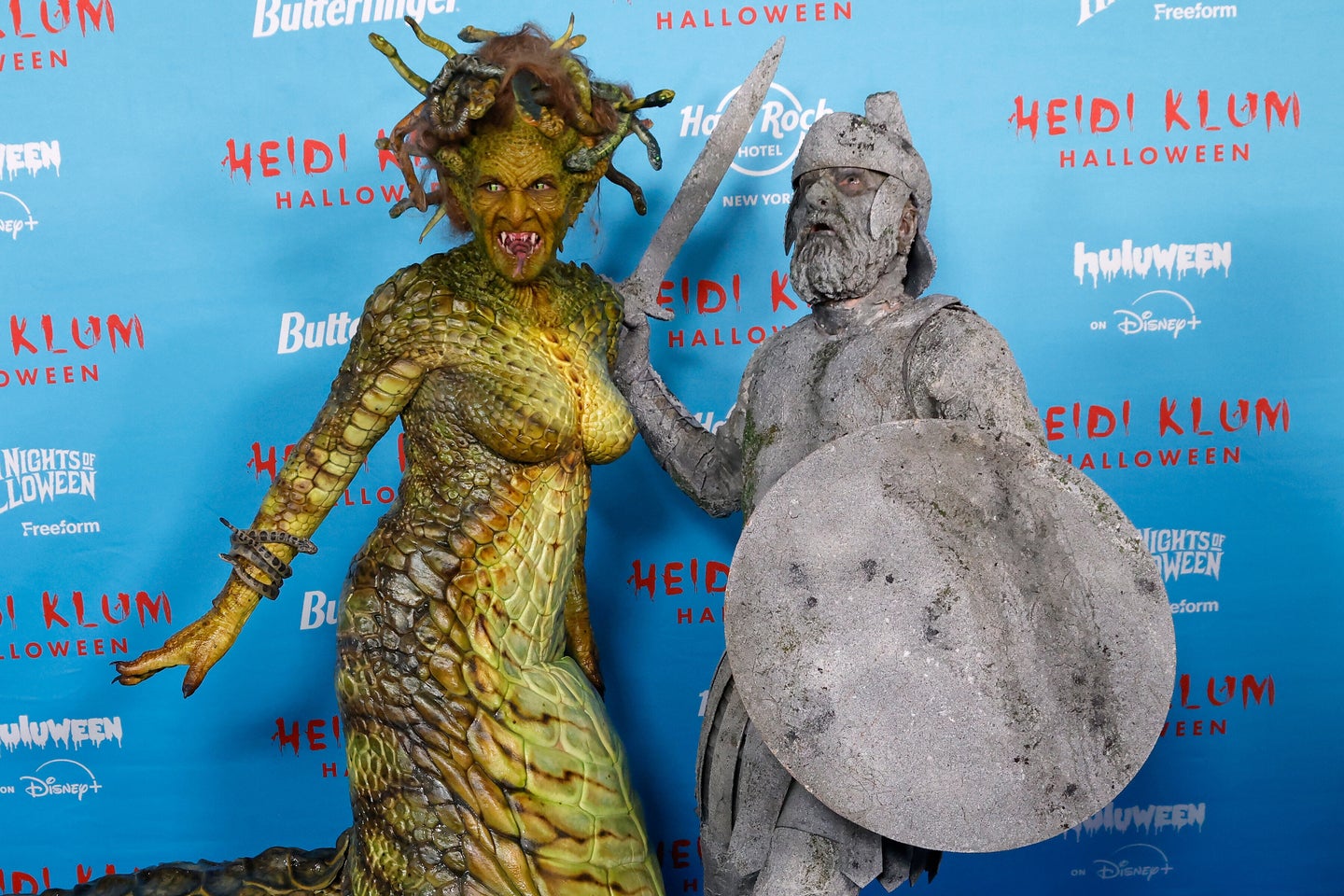 Heidi Klum Unveils Her 'Very Ugly' 2025 Halloween Costume, And She Wasn ...